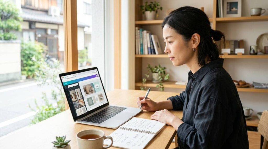 CanvaホームページのSEOは弱い？向き不向きと設定の考え方 | テンジスタ
